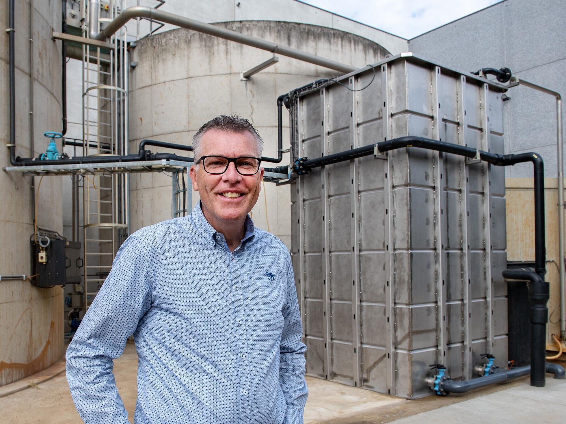 "Onze ambitie? Op den duur geen leidingwater meer moeten gebruiken"
