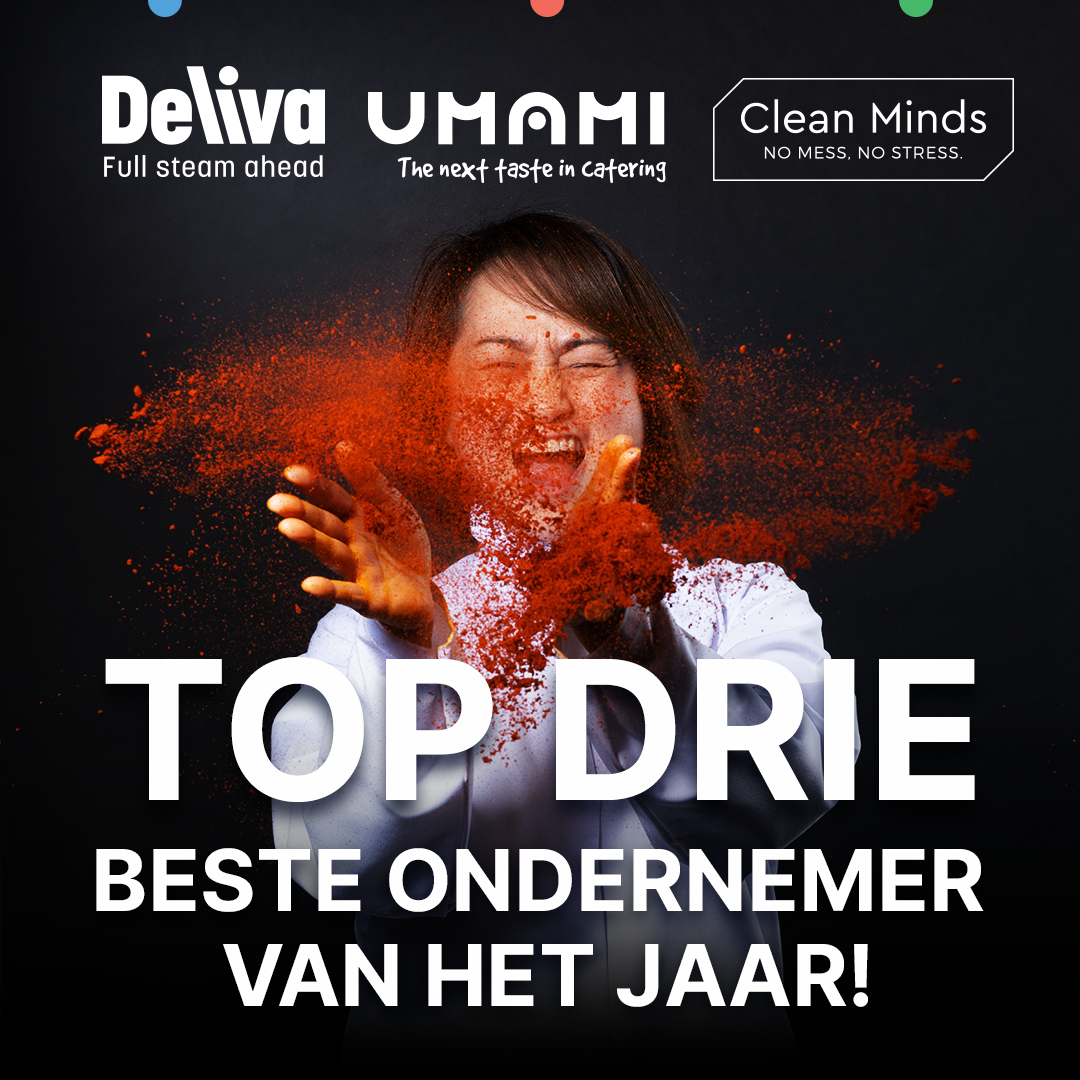 De groep boven Deliva, Umami en Clean Minds uit Genk bij top drie beste ...
